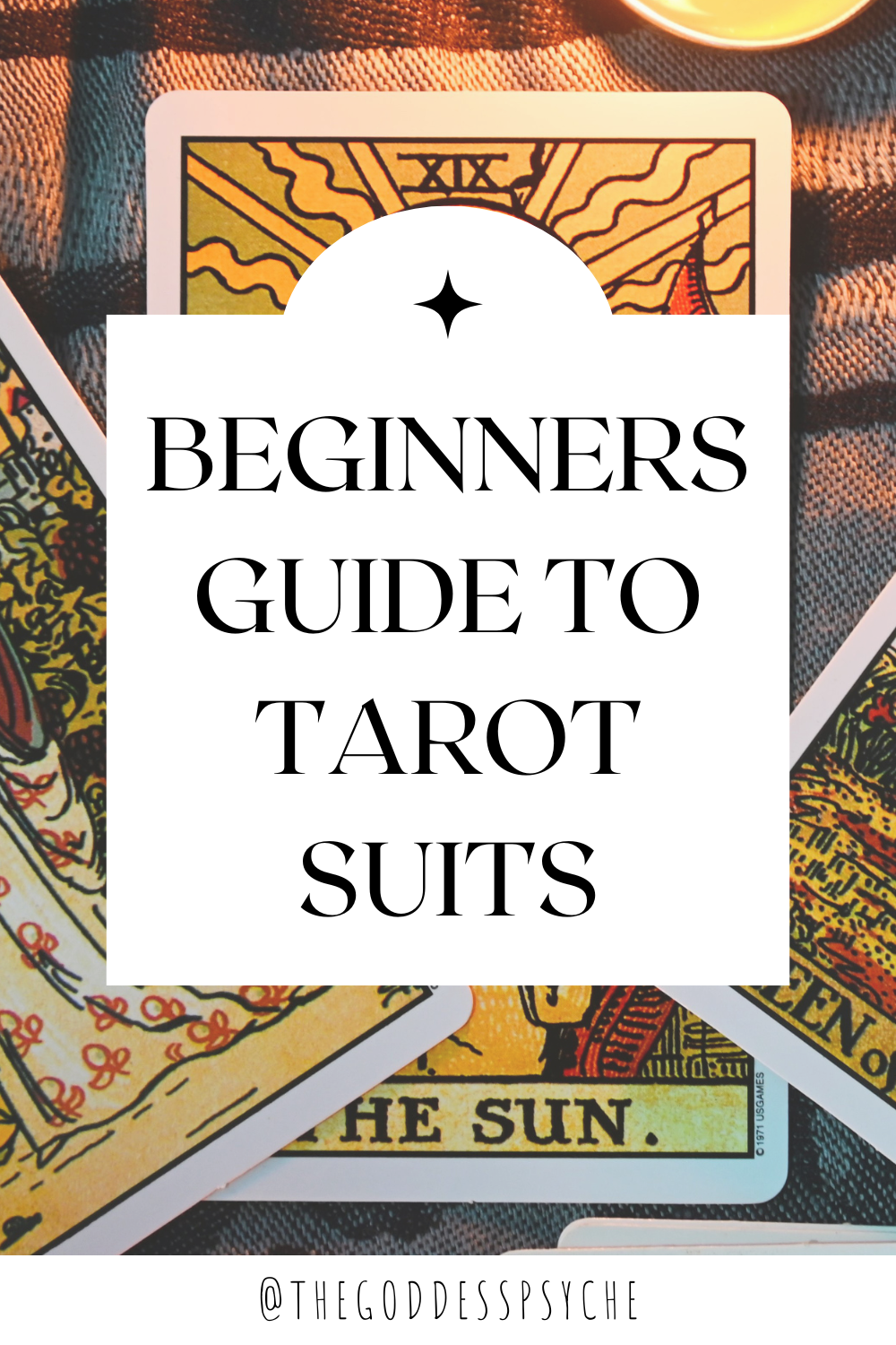 Beginners Guide to Tarot Suits - The Goddess Psyche