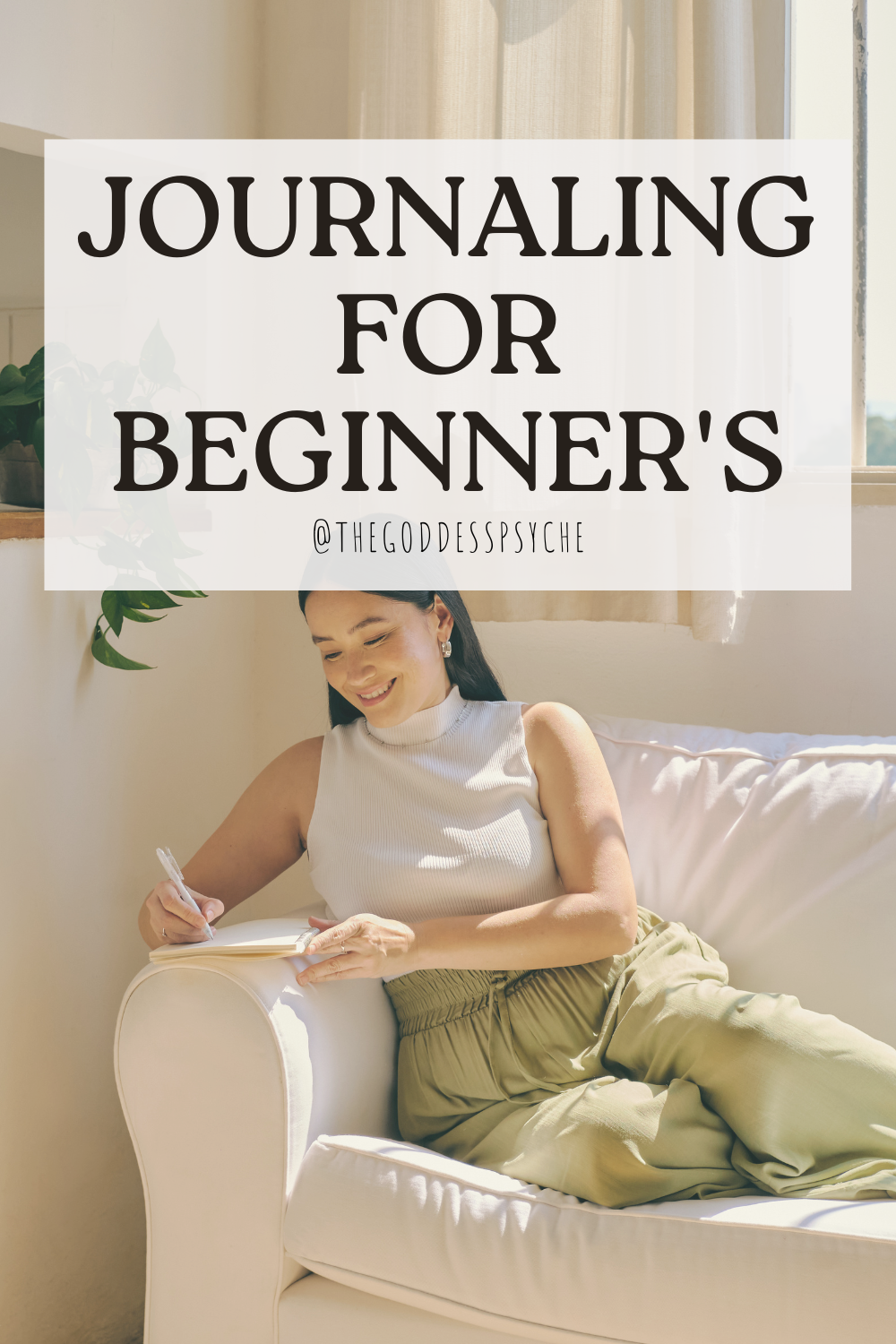 Journaling for Beginner's - The Goddess Psyche
